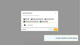Using advice process (with Loomio) | PPT