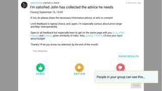 Using advice process (with Loomio) | PPT