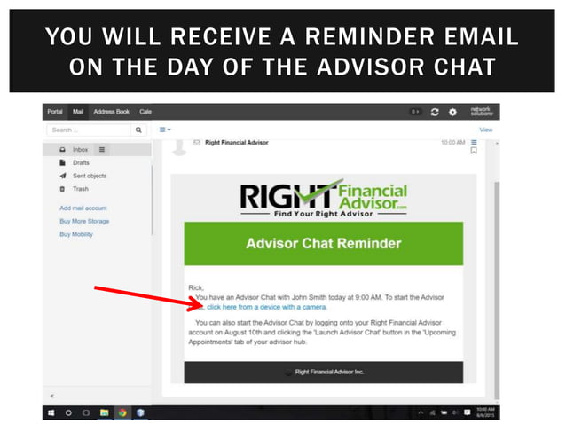 Using advisor chat | PPT