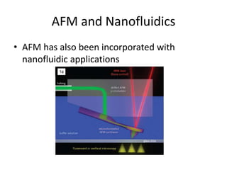 Protein-DNA Mapping using an AFM | PPTX