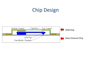 Protein-DNA Mapping using an AFM | PPTX