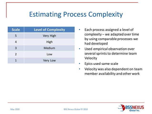 Using agile for business process design and development oct 19, 2010 ...