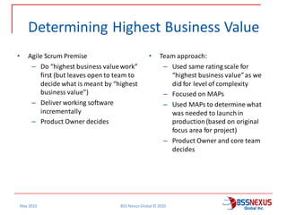 Using agile for business process design and development oct 19, 2010 ...