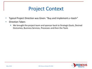 Using agile for business process design and development oct 19, 2010 ...
