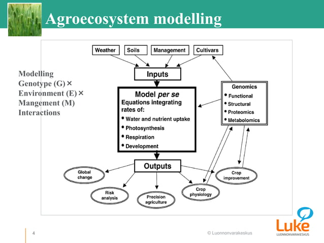 Using agroecosystem modelling to design climate smart agriculture | PDF