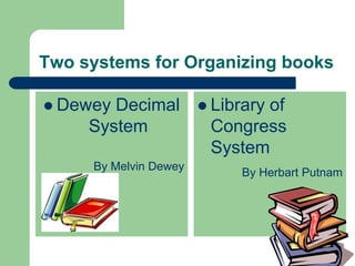 Using a library | PPT