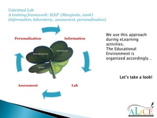 Using alice s-educational-environment | PPT