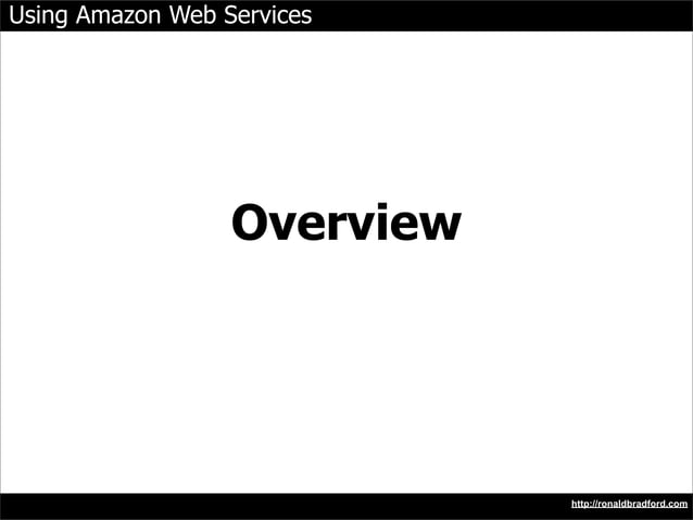 Getting started with MySQL on Amazon Web Services | PPT