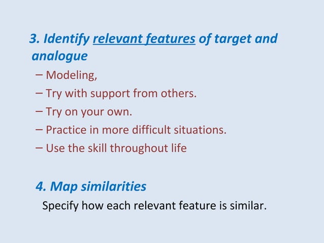 Using analogies to teach english language learners | PPT