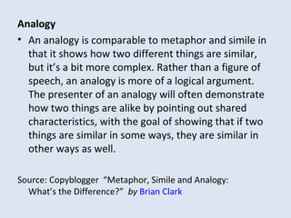 Analogy Definition