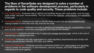 Using Analyzers to Resolve Security Problems | PPT