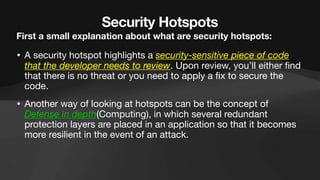Using Analyzers to Resolve Security Problems | PPT
