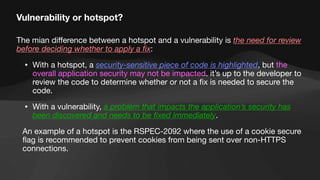 Using Analyzers to Resolve Security Problems | PPT