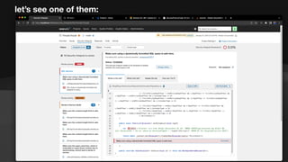 Using Analyzers to Resolve Security Problems | PPT