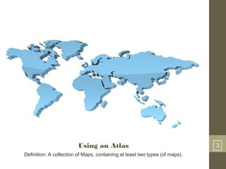 Map Skills I: Using An Atlas | PPT