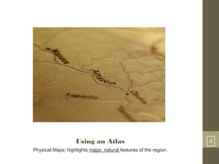 Map Skills I: Using An Atlas | PPT