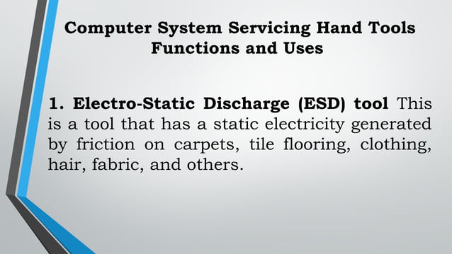 Using and Maintaining hand tools PPT.pptx | First Aid | Injuries