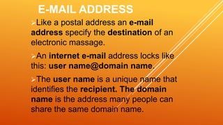 USING AN E-MAIL PROGRAM-2.pptx