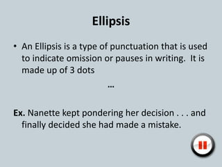 using an ellipsis 2.ppt