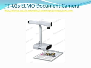 Using an elmo document camera in the classroom powerpoint | PPTX