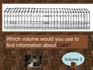 Using an encyclopedia | PPT