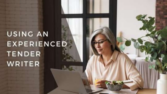 Using an Experienced Tender Writer | Red Tape Busters | PPT