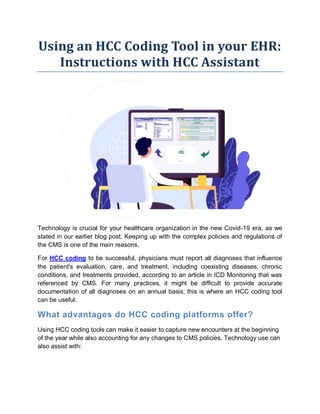 Using an HCC Coding Tool in your EHR: Instructions with HCC Assistant | PDF