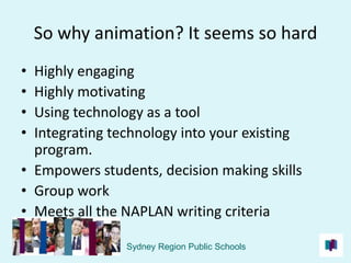 Using Animation To Engage Students In Narrative | PPTX