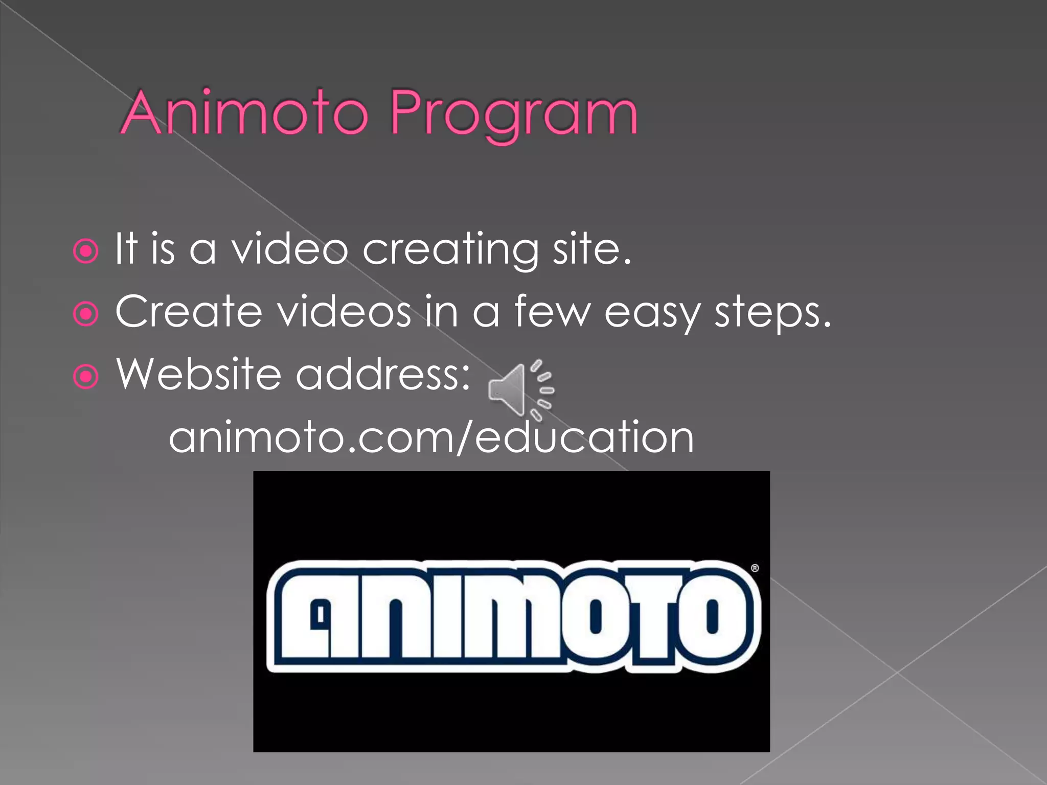 Using animoto in the classroom | PPT