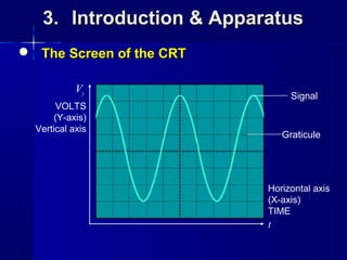 Using an oscilloscope | PPT