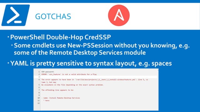 Using Ansible and PowerShell Together | PPTX | Cloud Computing | Internet
