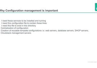 Using ansible to manage cloud platform by Accelerite | PDF