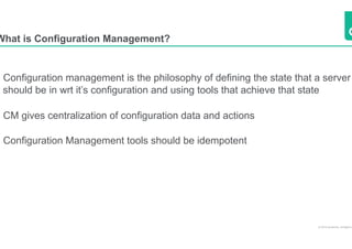 Using ansible to manage cloud platform by Accelerite | PDF