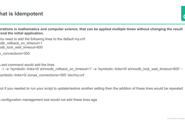 Using ansible to manage cloud platform by Accelerite | PPT