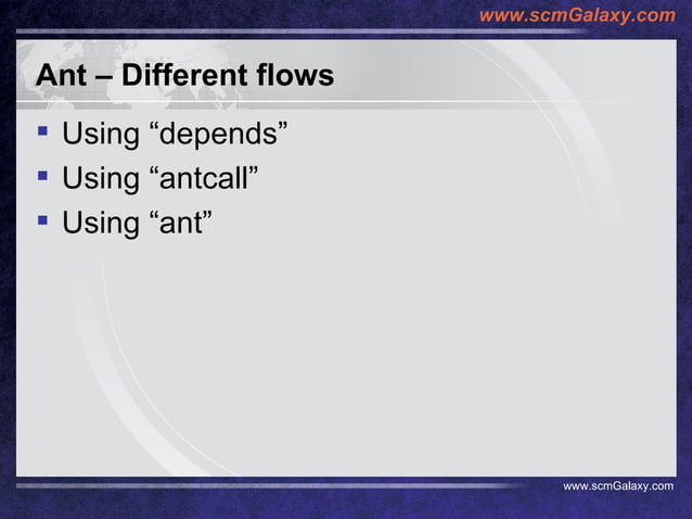 Using Ant To Build J2 Ee Applications | PPT