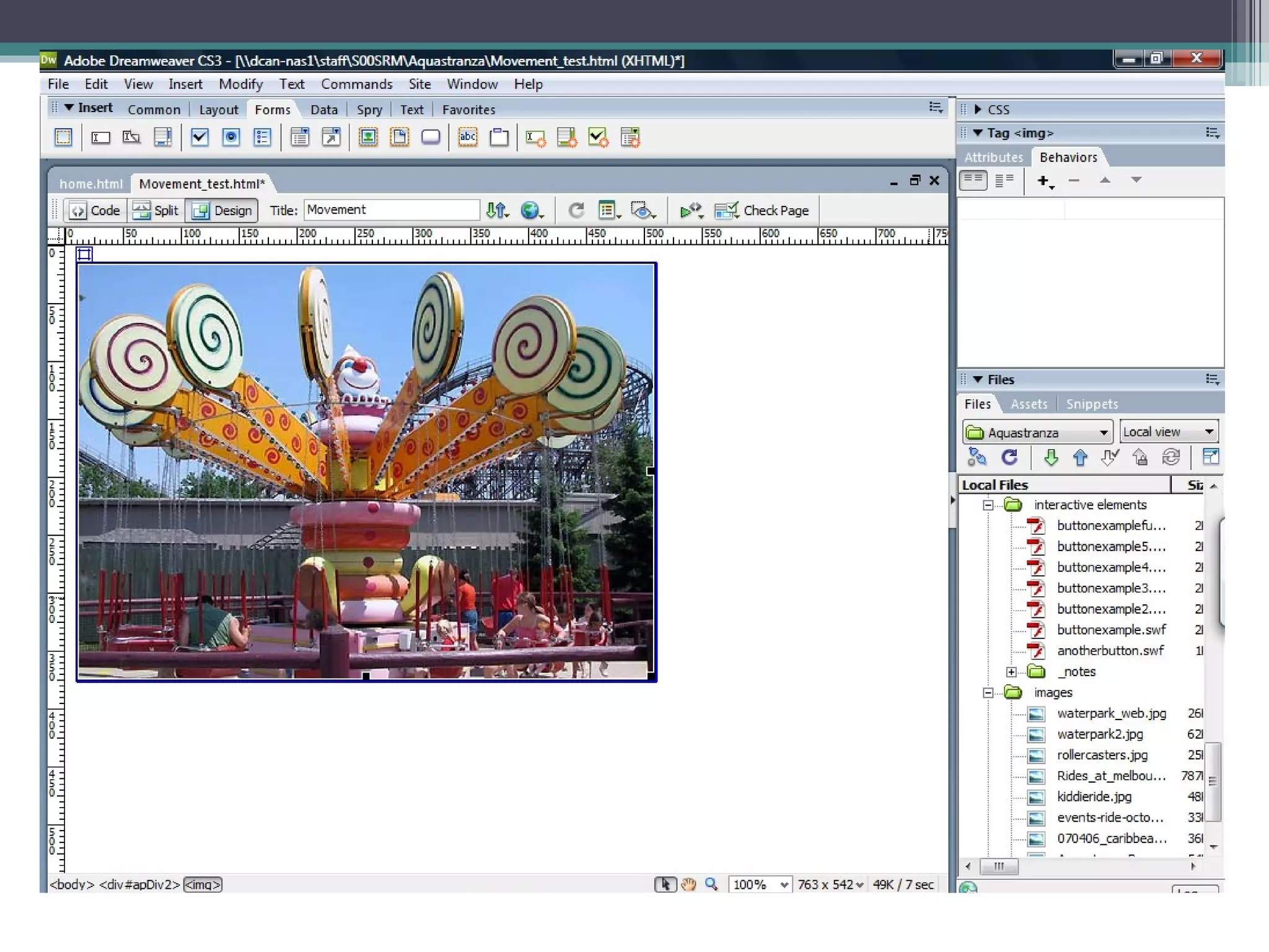 Using Ap Div Tag | PPT