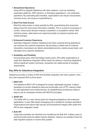 Using APIs for Seamless Salesforce Integration in London.pdf