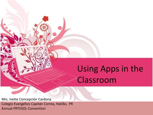 Using apps in the classroom 2 | PPT
