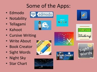Using apps in the classroom 2 | PPT