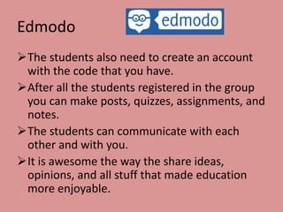 Using apps in the classroom 2 | PPT