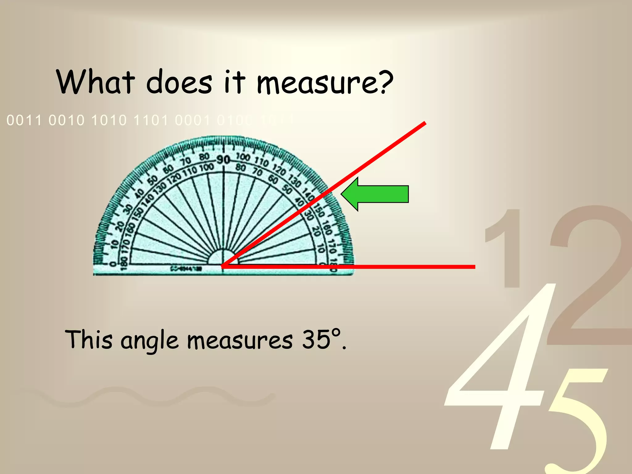 Using a protractor | PPTX