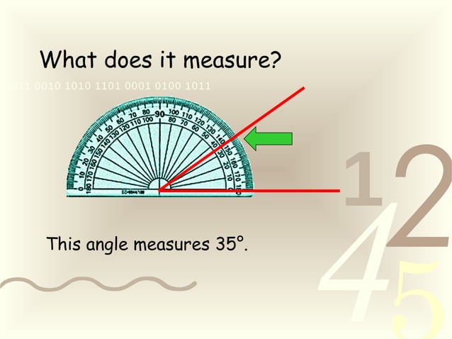 Using a protractor | PPT