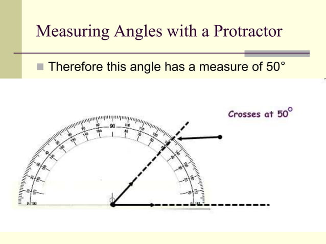 Using a Protractor | PPT | Drawing and Sketching | Arts and Crafts