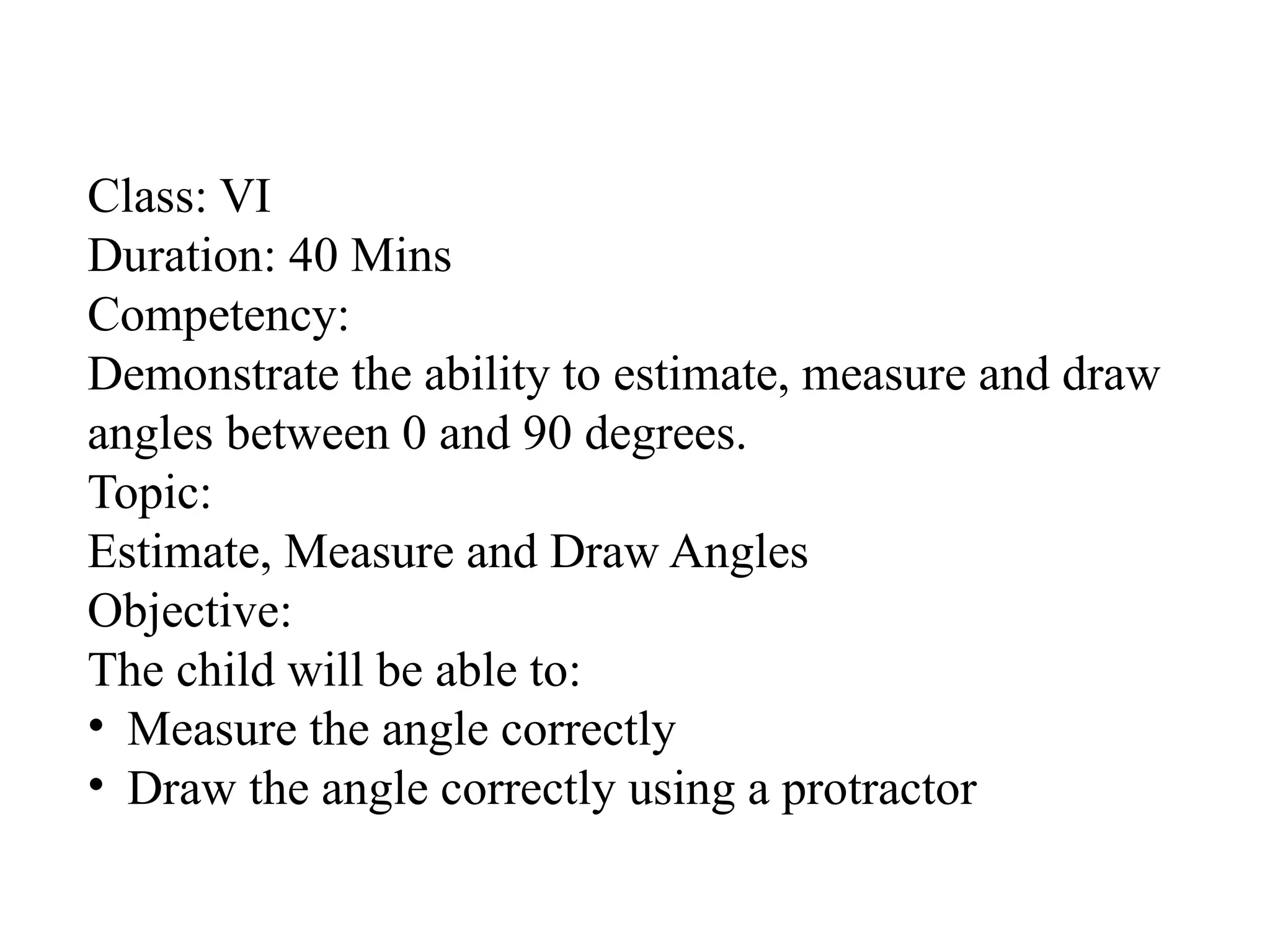 using a protractor Lesson 1st September 2025.pptx