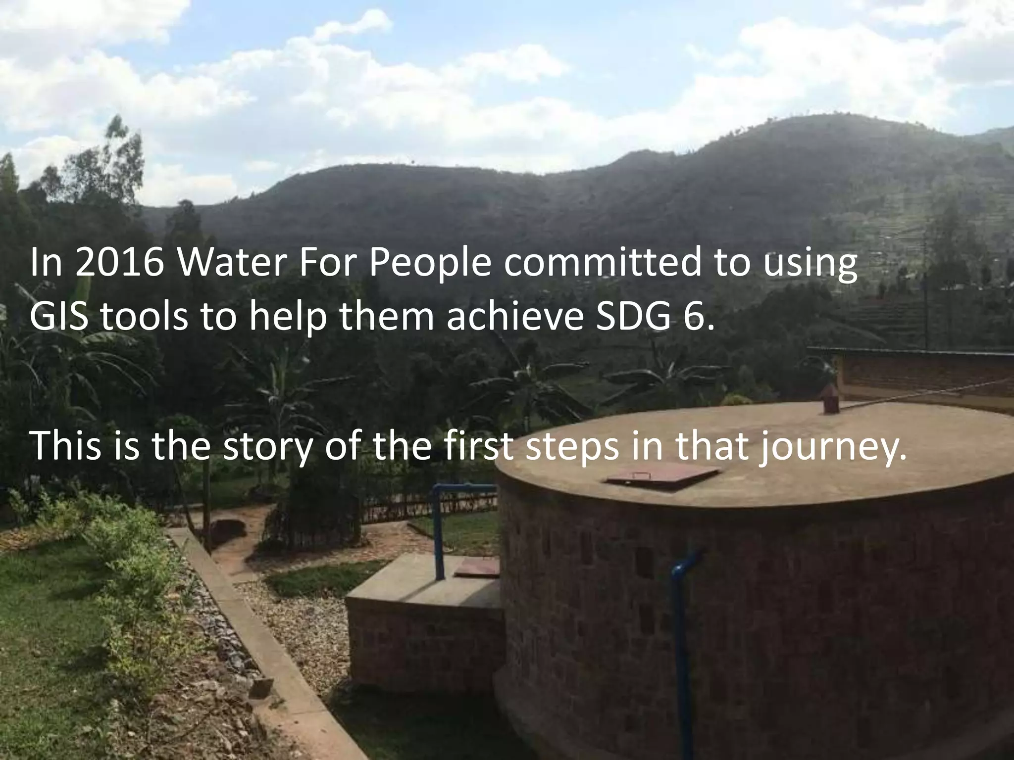 Using ArcGIS Pro to Achieve Sustainable Development Goals | PPTX