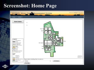 Using ArcGIS Server to Support Work Order Management and Facility ...