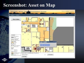 Using ArcGIS Server to Support Work Order Management and Facility ...