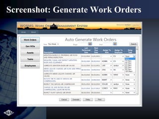Using ArcGIS Server to Support Work Order Management and Facility ...