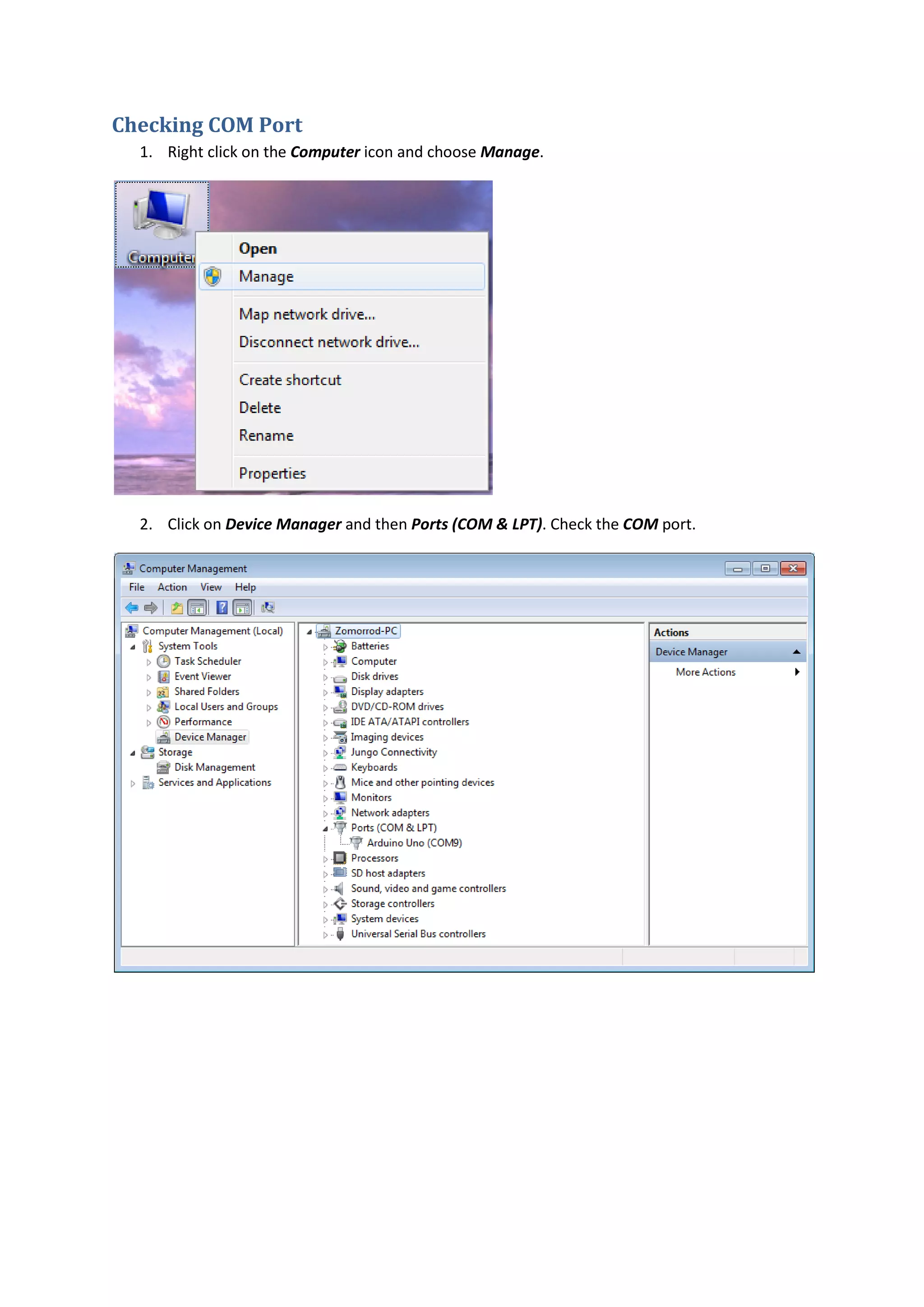 Microcontroladores: Uso de placas Arduino en Atmel Studio | PDF