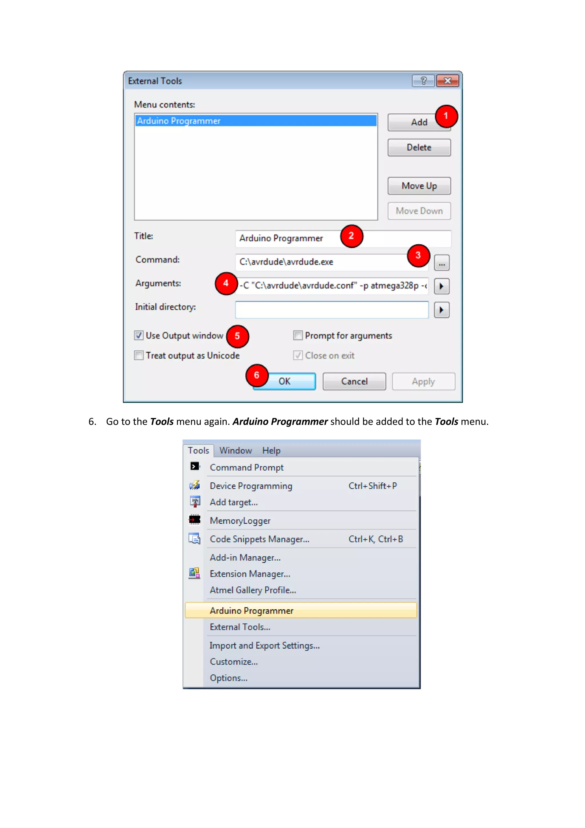 Microcontroladores: Uso de placas Arduino en Atmel Studio | PDF